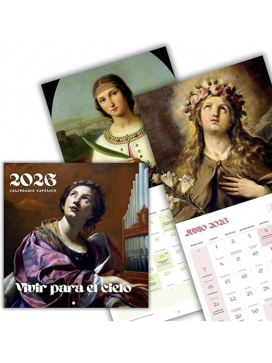 2026 Calendar - Catholic Wall Calendar | Stapled - January To December ...