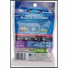 DenTek Easy Brush Cleaners Extra Tight Spaces 16 Count | SHEIN USA