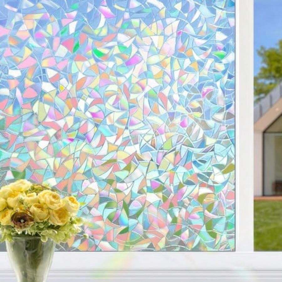 HIDBEA One Way Window Film Sun Block Heat Control Glass Tint Home ...