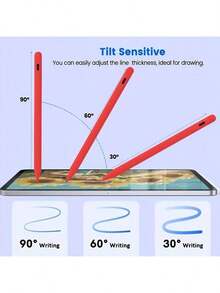 Stylus Pen For Apple, Stylus Pen For Apple, With LED Power Indicators ...