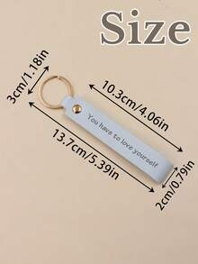 Personalized Leather Keychain, Custom Keychain, Matching Keychains For ...