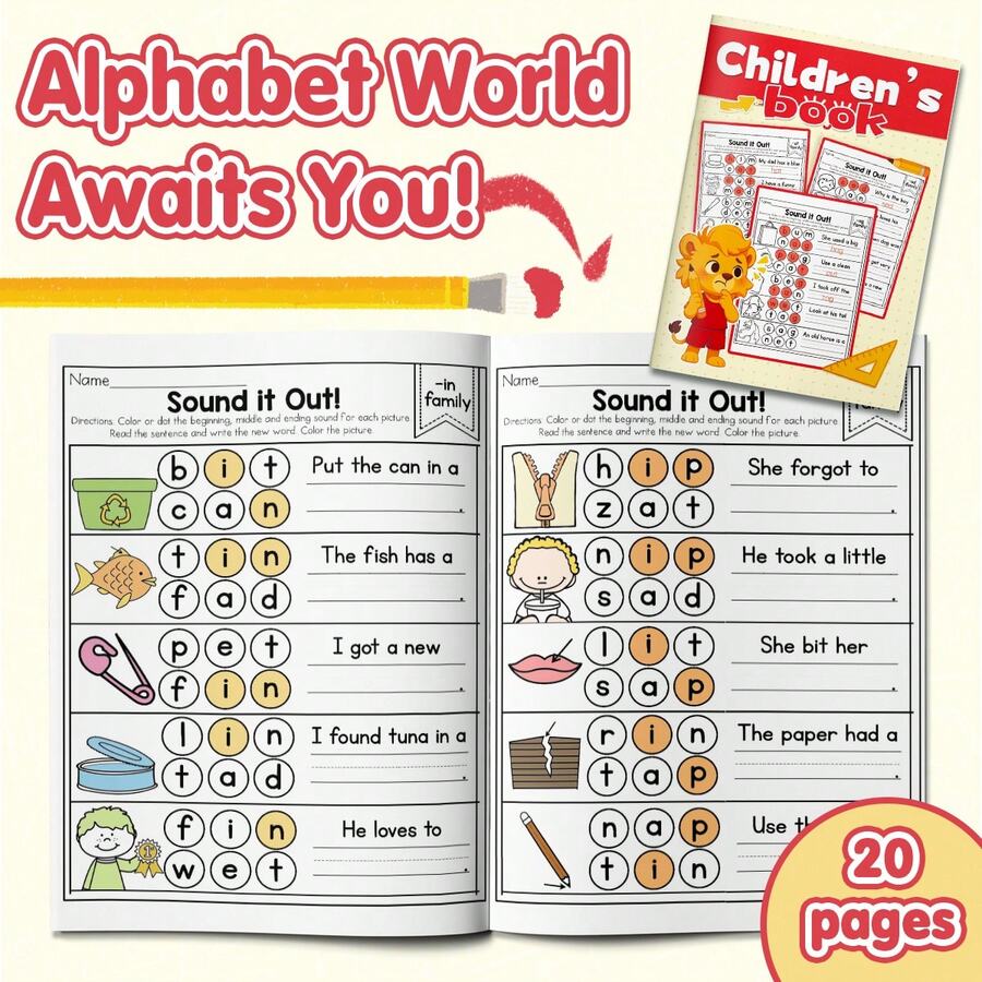 Alphabet Logic & Coloring – Choose The Right Letter And Color The ...