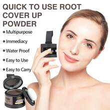 Goiple 0.18oz/5g Hairline Powder Dark Brown Waterproof & Sweat ...