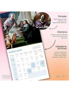 2026 Calendar - Catholic Wall Calendar | Stapled - January To December ...