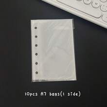 M5/A7/A6 Binder Kpop Collect Book, Laser Star Cover Case, DIY 10pcs ...