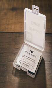 CyclingDeal Glueless Bike Bicycle Tire Patch Repair Kit With Sand Paper ...