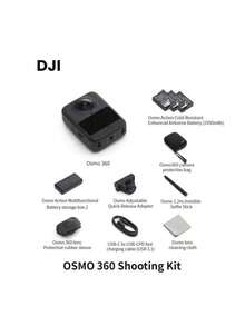 dji Osmo 360 8K HD Panoramic Action Camera: Immersive Panoramic ...