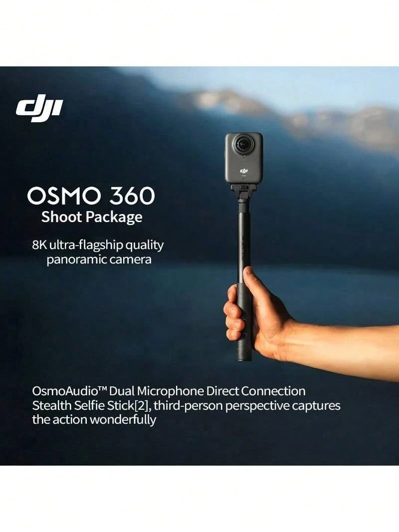 dji Osmo 360 8K HD Panoramic Action Camera: Immersive Panoramic ...