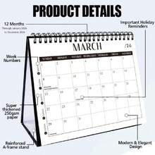 2026 Computer Calendar, 2026, 12-Month Cover Computer Calendar For ...