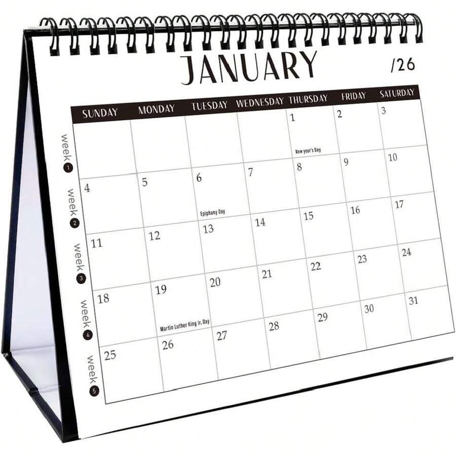 2026 Computer Calendar, 2026, 12-Month Cover Computer Calendar For ...