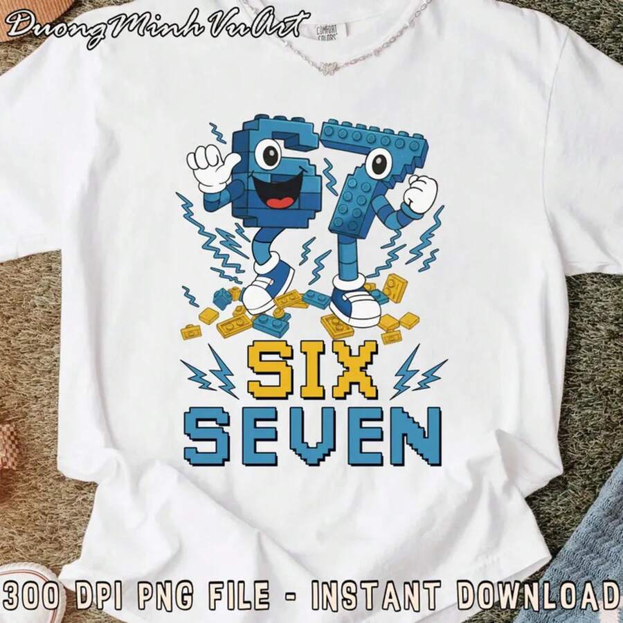 Steal A Brainrot Six Seven Italian Brainrot Kids Gaming Meme PNG ...