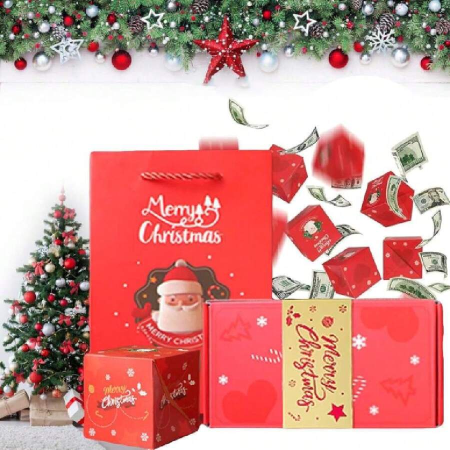 Surprise Gift Box Explosion for Money, Surprise Box Gift Box for Money ...