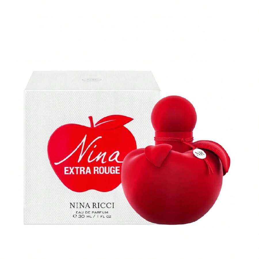 Nina Extra Rouge Nina Ricci Eau De Parfum - Women's Perfume 30ml ...