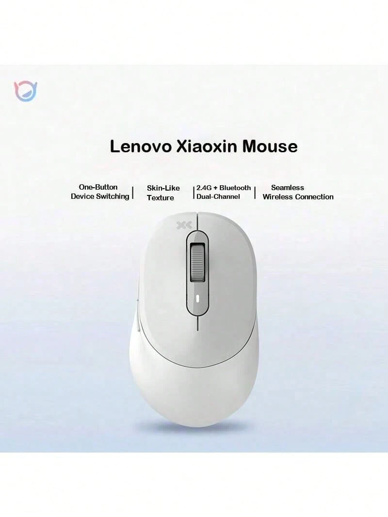 Lenovo Xiaoxin M4 Maus: Kabellos im Dual-Modus, dreistufige DPI ...