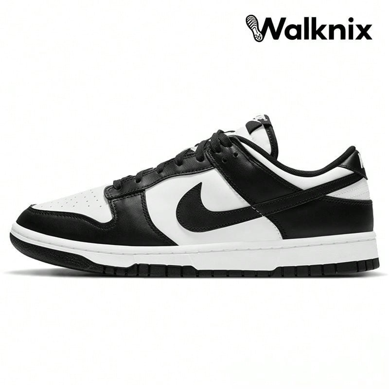 Nike Dunk Low 'Black White' Sneakers Men DD1391-100 | SHEIN USA
