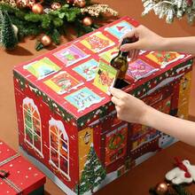 12 Days Empty Advent Calendar To Fill, Advent Countdown Box 2026 House ...