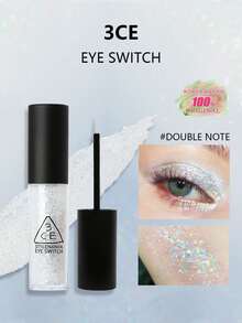 3CE Eye Switch #DOUBLE NOTE, Liquid Eyeshadow, Gel Formula, High-Impact ...