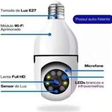 JORTAN JT-8177 Smart Wi-Fi Security Camera With Night Vision, Two-Way ...