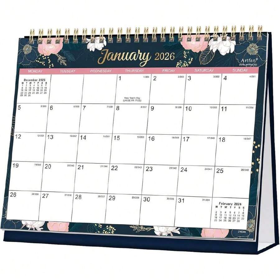 2026 Computer Calendar – 2026 Flip Computer Calendar, January 2026 ...