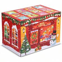 12 Days Empty Advent Calendar To Fill, Advent Countdown Box 2026 House ...