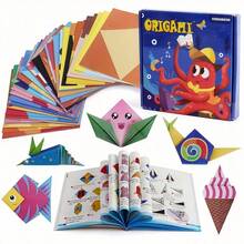 108 Blatt Origami Bastelpapier für Kinder, 54 farbige Origami Muster ...