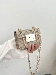 Classic Flip And Gold Hardware Lock New Women Bag, Stylish Small Bag ...