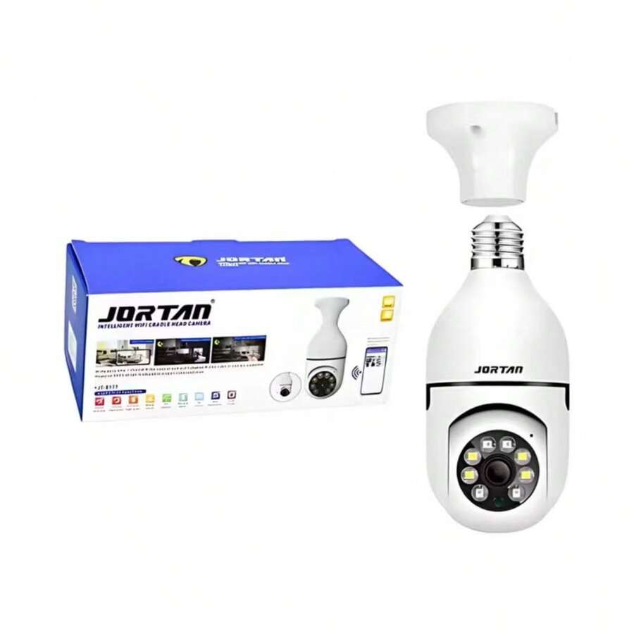 JORTAN JT-8177 Smart Wi-Fi Security Camera With Night Vision, Two-Way ...