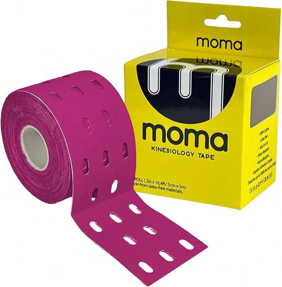MONZO| Cinta Kinesiológica| Cinta de Kinesio| Cintas Kinesiologicas con agujeros| Vendas ...
