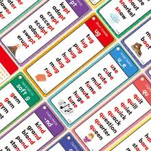 60 piezas Tarjetas didácticas de fonética inglesa Lachilly para niños ...