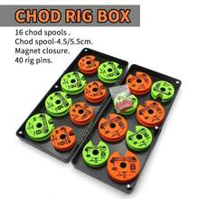 Carp Fishing Tackle Box For Carp Rig Hair Chod Rig Accessories End ...