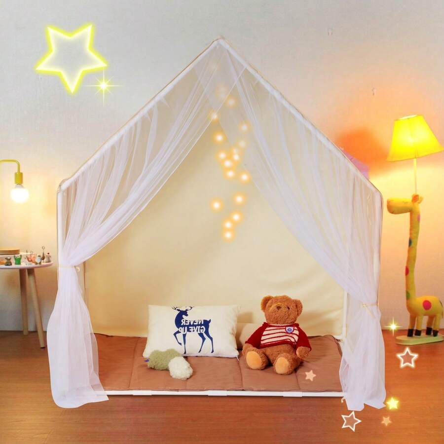 Kids Play Tent, Kids Tent For Kids 1-5 Years Old, Toddler Tent With Mat ...