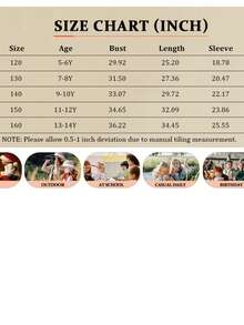 Abrigo cruzado de invierno para niñas de 5 a 14 años, con solapa de ...