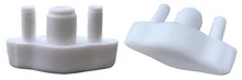 8 Tri Post Leg Glides 1-5/8" X 5/8" For Patio Furniture Tubes/Legs ...