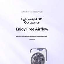 Miniso MINISO Ultra-Thin Desktop Small Fan Office Desk Silent Small ...