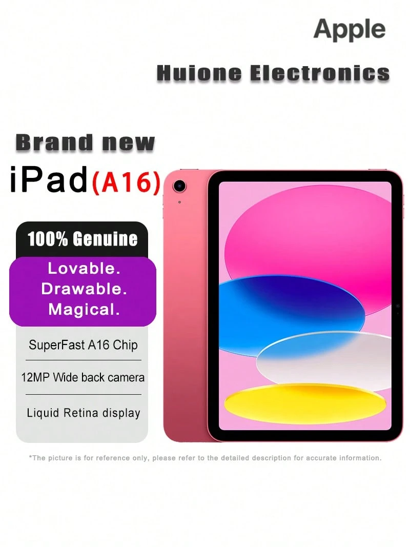 Apple 2025 iPad (A16) Wi-Fi - 11-Zoll Liquid Retina Display mit ...