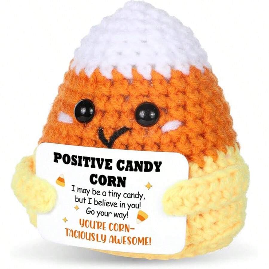 1pc Hand-Woven Candy Corn To Convey Joy And Positive Energy. It Is Very ...