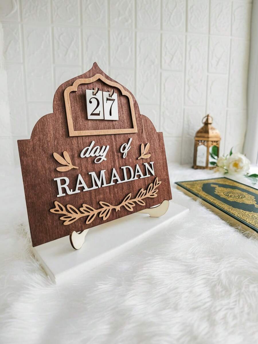 Ramadan Countdown Calendar - 2026 Ramadan Room Decor - Ramadan Children ...