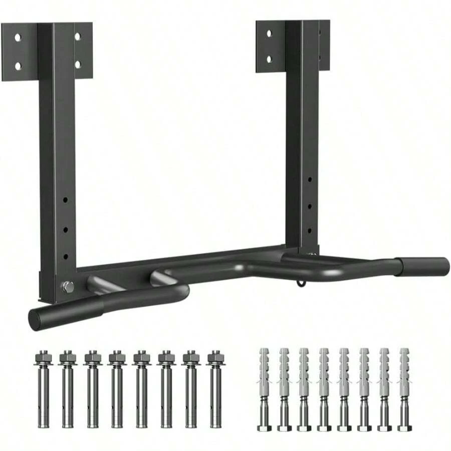 Wall Mount Pull Bar, Joist Mount Pull Bar, Beam And Rafter Mounted Chin ...