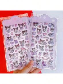 1pc Cute Cartoon 3D Handmade DIY Mobile Phone Decorative Sticker ...