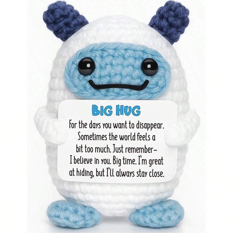 1pc's Charming Monster Robot Ornaments Are Carefully Sewn By Ultra-Soft ...
