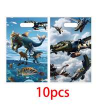 10 pegatinas de bolsas de papel con estilo italiano Brainrot, patrón ...