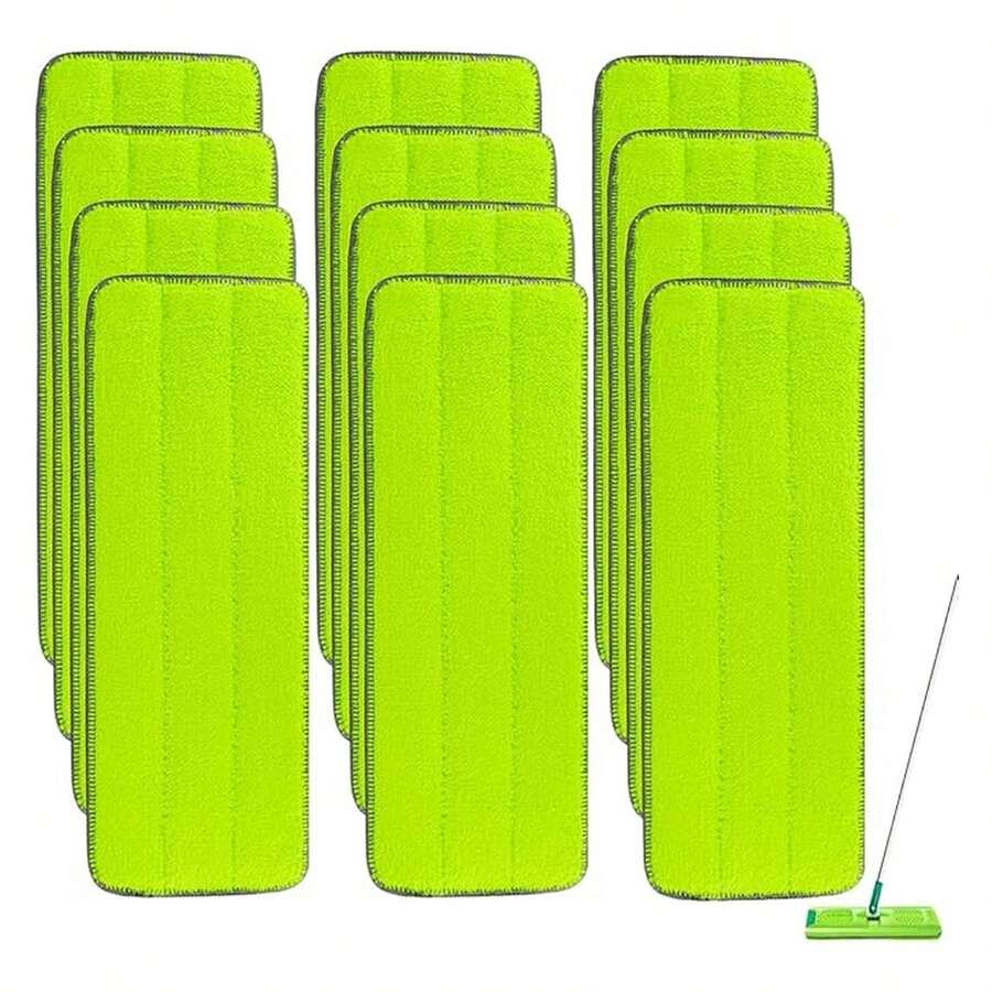 Replacement Microfiber Mop Pads For Libman Rinse 'n Wring Mop And ...