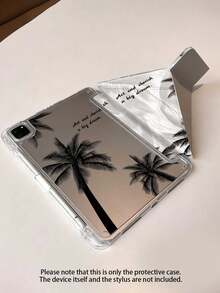 Custodia per tablet con motivo di palme da compatibile con iPad Air 11 ...