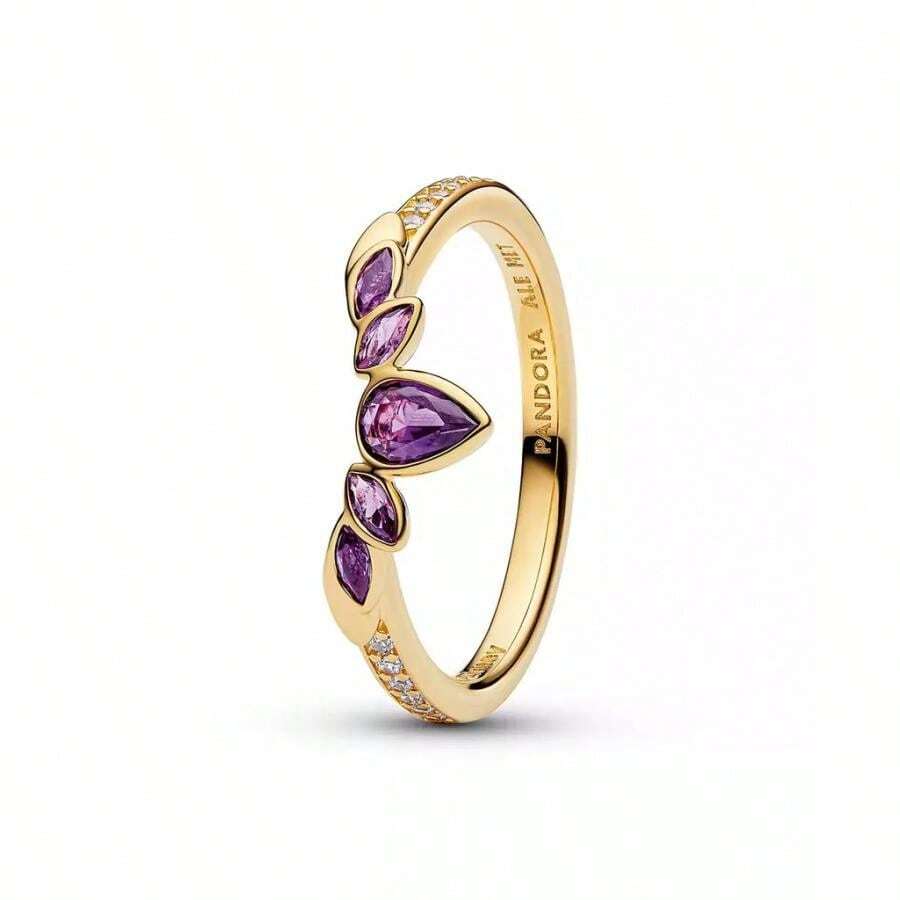 Pandora Frozen Queen Anna Tiara Ring | | Women Bangles | SHEIN USA