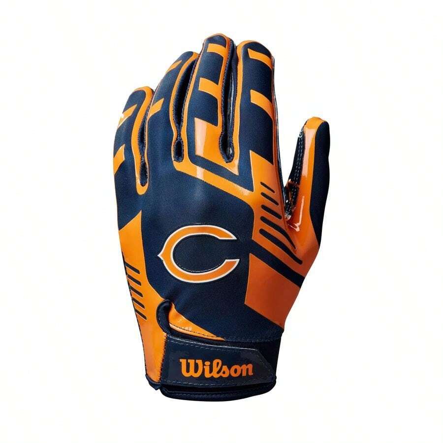 Team Logo Stretch Fit Receiver Gloves Adult And Youth Sizes | aktuelle ...