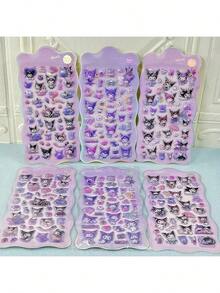 1pc Cute Cartoon 3D Handmade DIY Mobile Phone Decorative Sticker ...