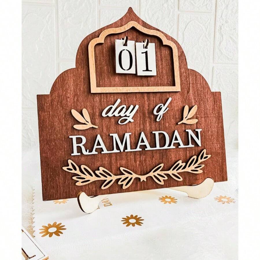 Ramadan Countdown Kalender - Ramadan Dekorationen für Zuhause 2026 ...