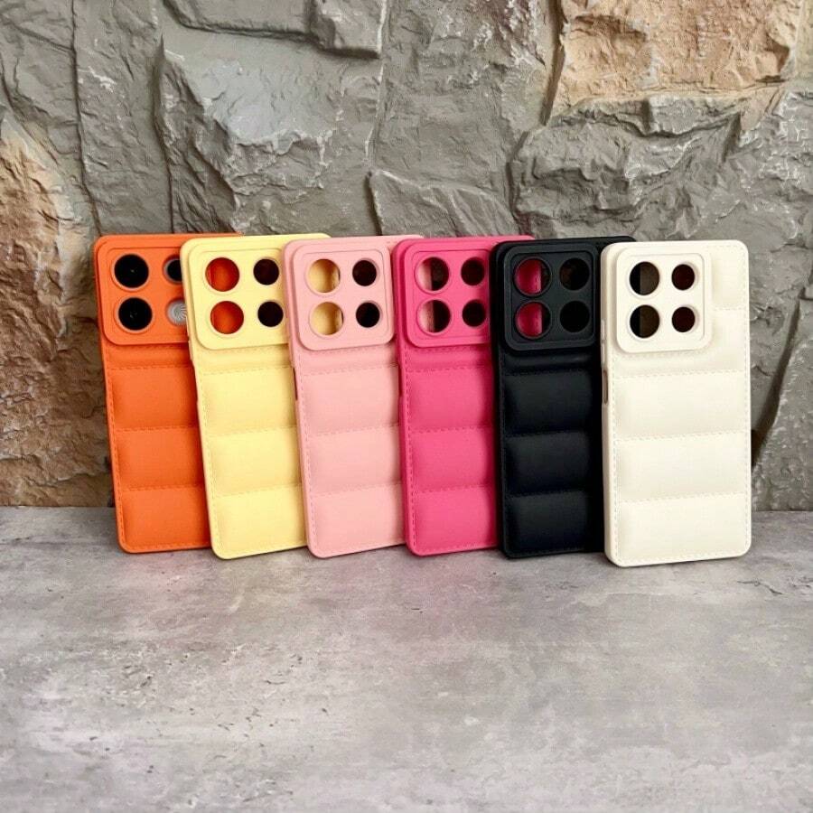 Vivid Cushioned Phone Case Compatible With Redmi 12, 13, 14, 12C, 13C ...