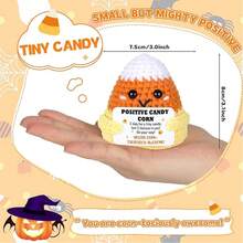 1pc Hand-Woven Candy Corn To Convey Joy And Positive Energy. It Is Very ...
