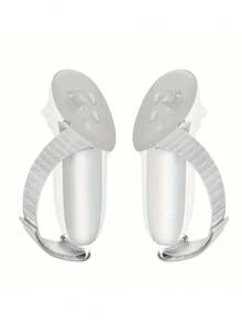 Compatible With Meta Oculus Quest 3/3s Controller Grips Adjustable Soft ...